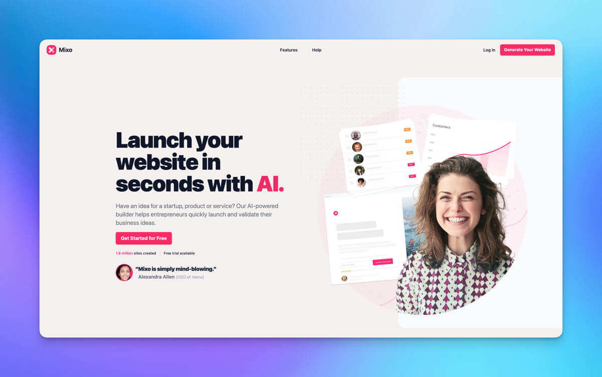 Mixo AI Review: Is this AI website builder you've been